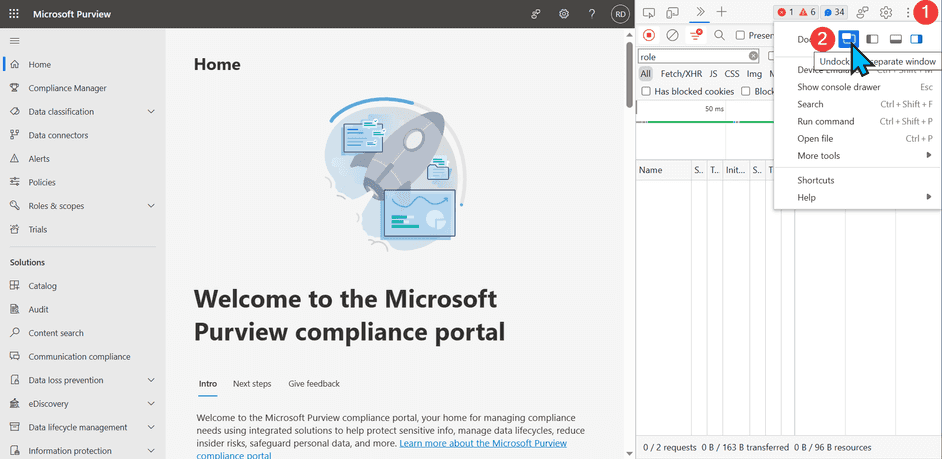 How to check applied roles in Purview | Robert Dyjas - blog