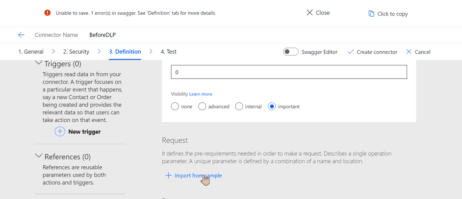 Custom connectors with DLP policy in Power Automate | Robert Dyjas - blog