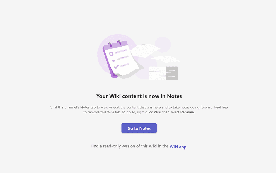 Retirement of Teams Wiki - everything you need to know | Robert Dyjas ...