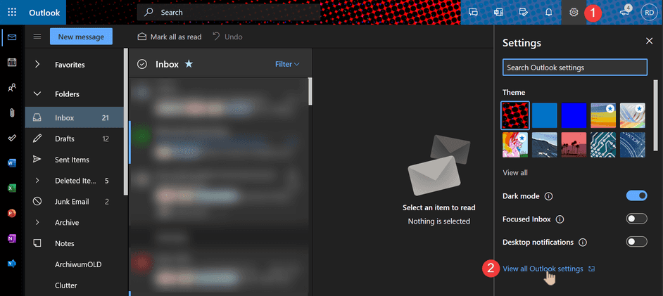 6 ways to clean up Outlook mailbox | Robert Dyjas - blog