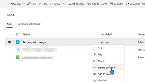 3 ways to download media from the PowerApps app | Robert Dyjas - blog