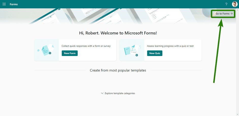 My groups missing in MS Forms | Robert Dyjas - blog