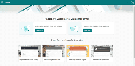 My groups missing in MS Forms | Robert Dyjas - blog