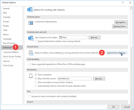 6 ways to clean up Outlook mailbox | Robert Dyjas - blog