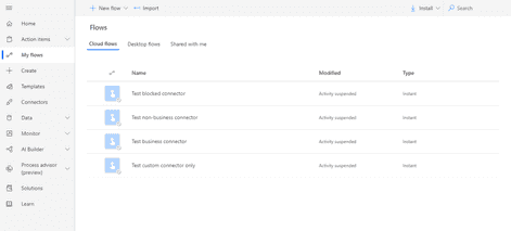 Custom connectors with DLP policy in Power Automate | Robert Dyjas - blog