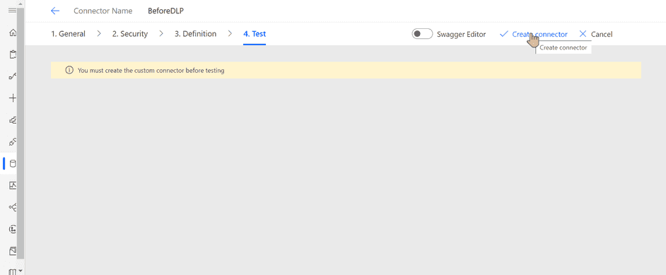 Custom connectors with DLP policy in Power Automate | Robert Dyjas - blog