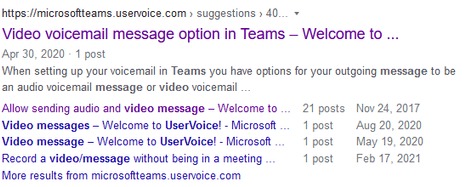 Teams PowerShell datamining - Aug 2021 | Robert Dyjas - blog
