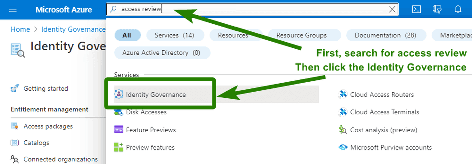 Azure AD Access Review description fields | Robert Dyjas - blog