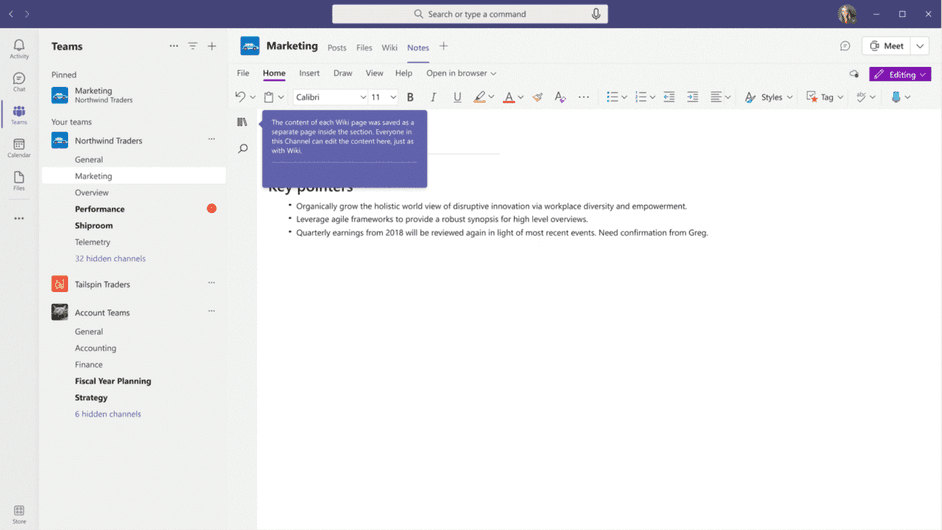 Retirement of Teams Wiki - everything you need to know | Robert Dyjas ...