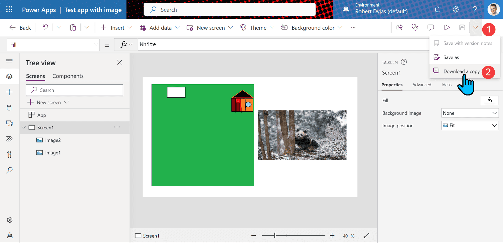 3 ways to download media from the PowerApps app | Robert Dyjas - blog