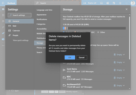 6 ways to clean up Outlook mailbox | Robert Dyjas - blog