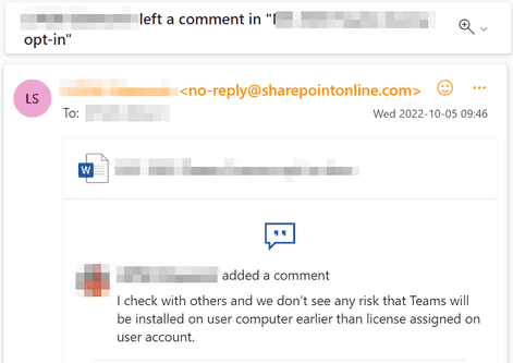 Types of SharePoint email notification | Robert Dyjas - blog