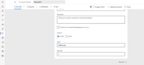 Custom connectors with DLP policy in Power Automate | Robert Dyjas - blog