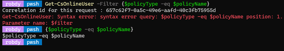 Filtering Teams users by policy | Robert Dyjas - blog
