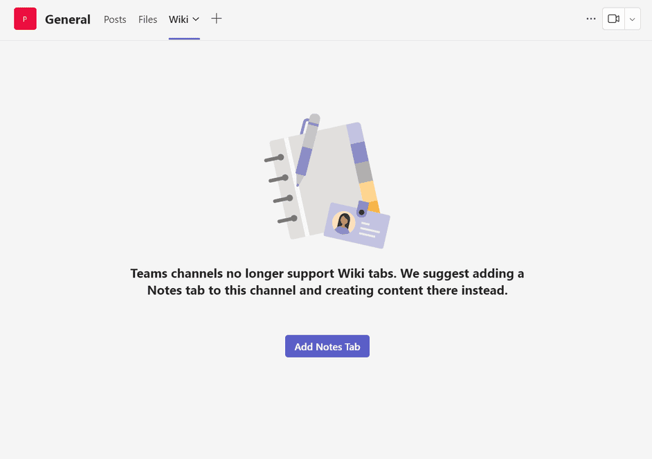 Retirement of Teams Wiki - everything you need to know | Robert Dyjas ...