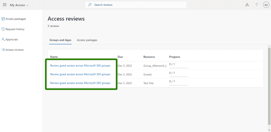 Azure AD Access Review description fields | Robert Dyjas - blog