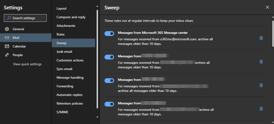 6 ways to clean up Outlook mailbox | Robert Dyjas - blog