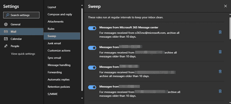 6 ways to clean up Outlook mailbox | Robert Dyjas - blog
