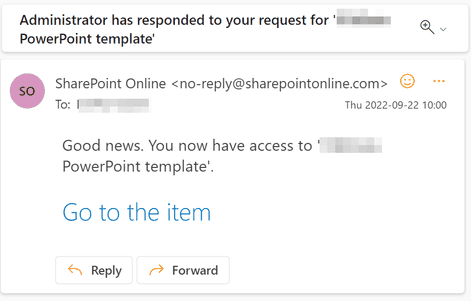 Types of SharePoint email notification | Robert Dyjas - blog